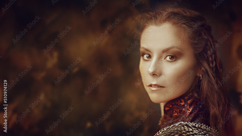 medieval princess portrait Stock Photo | Adobe Stock