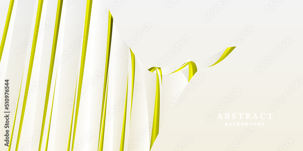 white and yellow background Stock Vector | Adobe Stock