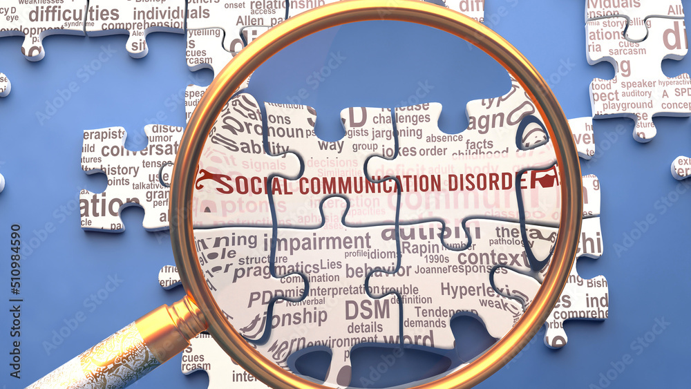 Social communication disorder as a complex and complicated topic ...