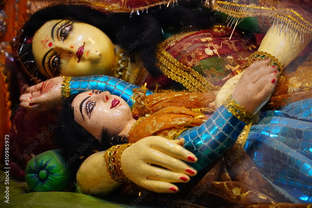 statue of sita mata's mom image Stock Photo | Adobe Stock