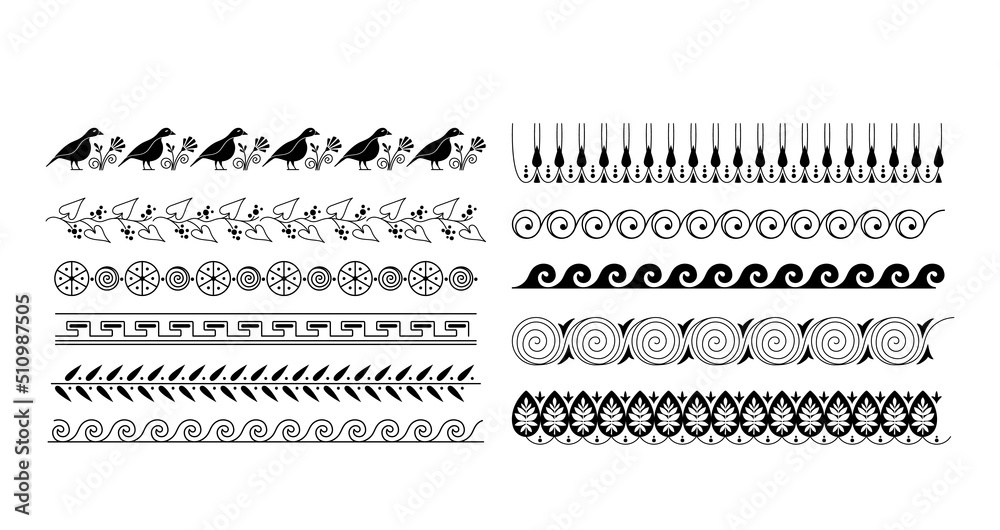 Greek Border Clip Art