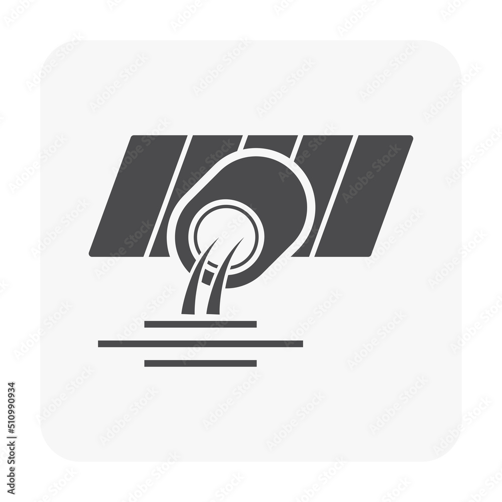 Water drainage vector icon. Include storm water or stormwater from city ...