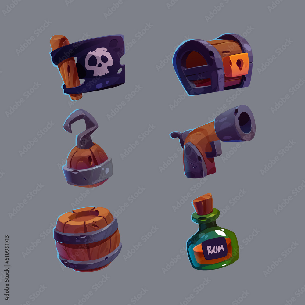Pirate Rum Bottle Prop