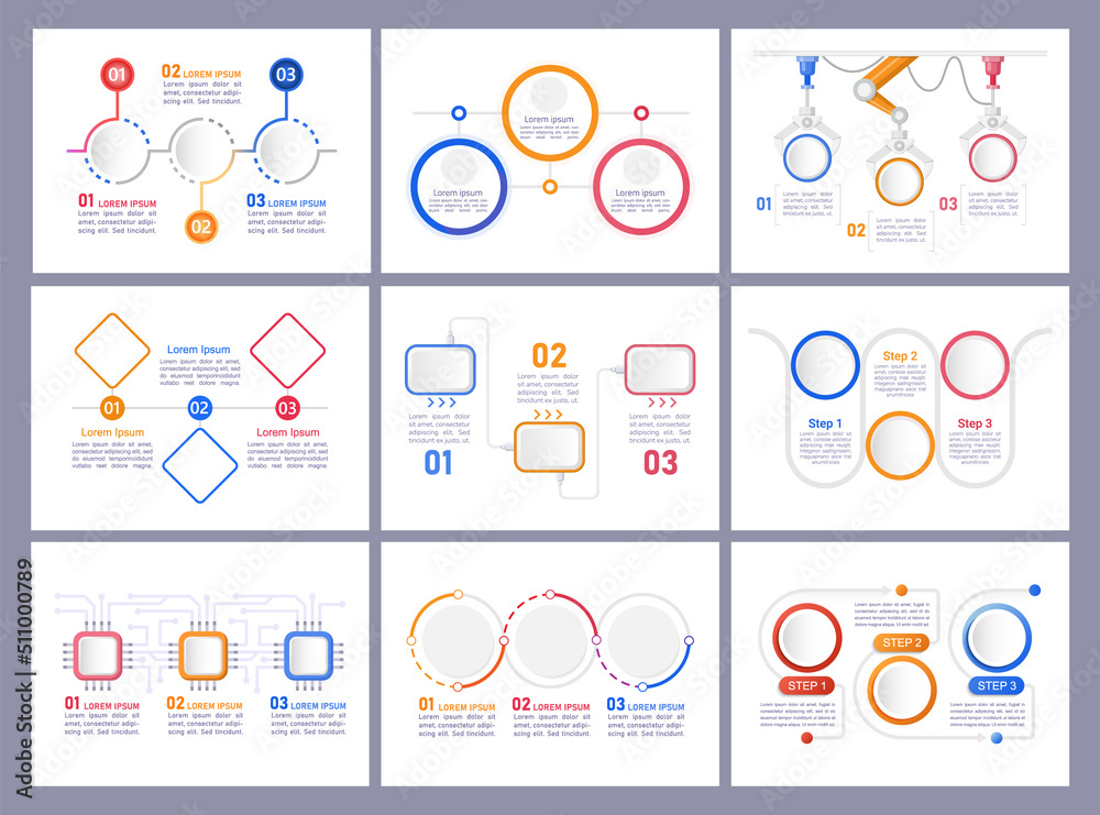 Digitalization and technology integration infographic chart design ...