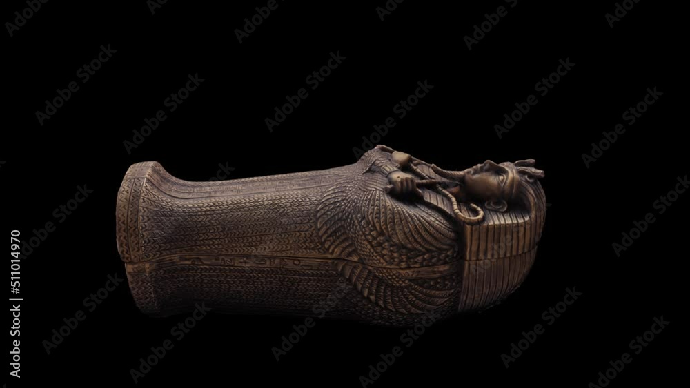 Ancient Egypt Tutankhamun Tomb Rotation III, animation. Full HD 1920× ...