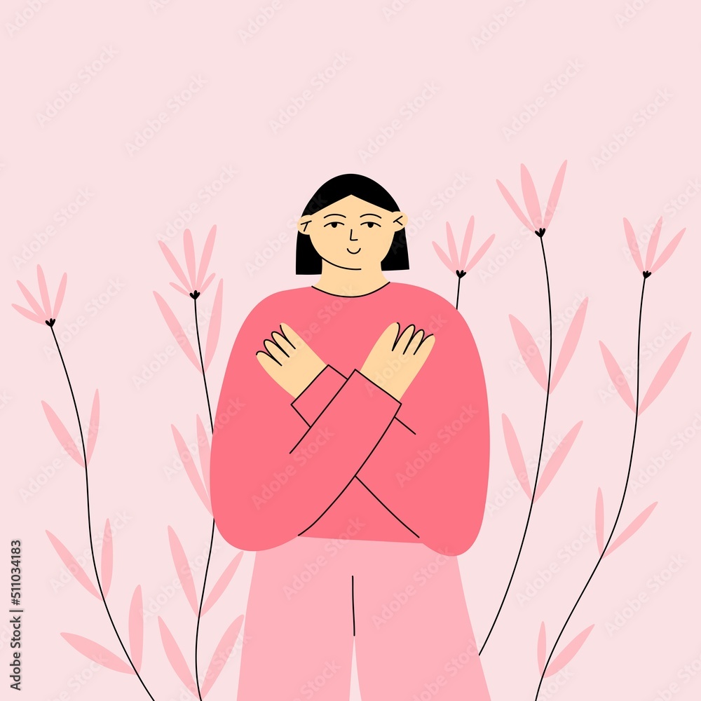 Movement against discrimination. Break the bias. International woman ...