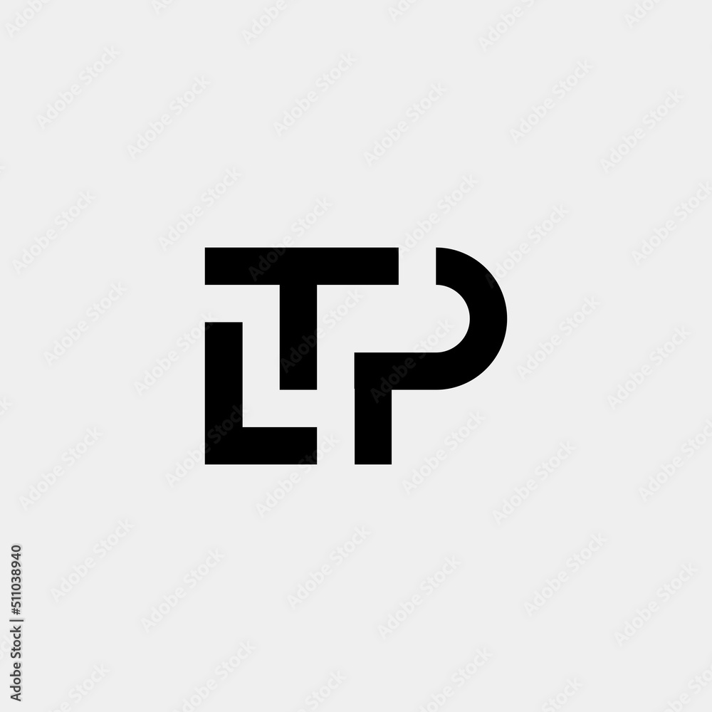logo LTP company name Stock Vector | Adobe Stock