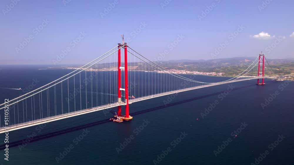 The 1915 Çanakkale Bridge (Turkish: 1915 Çanakkale Köprüsü, also known ...