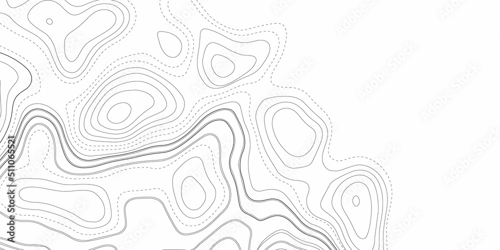 Topographic map background. Grid map. Vector illustration .Creative ...