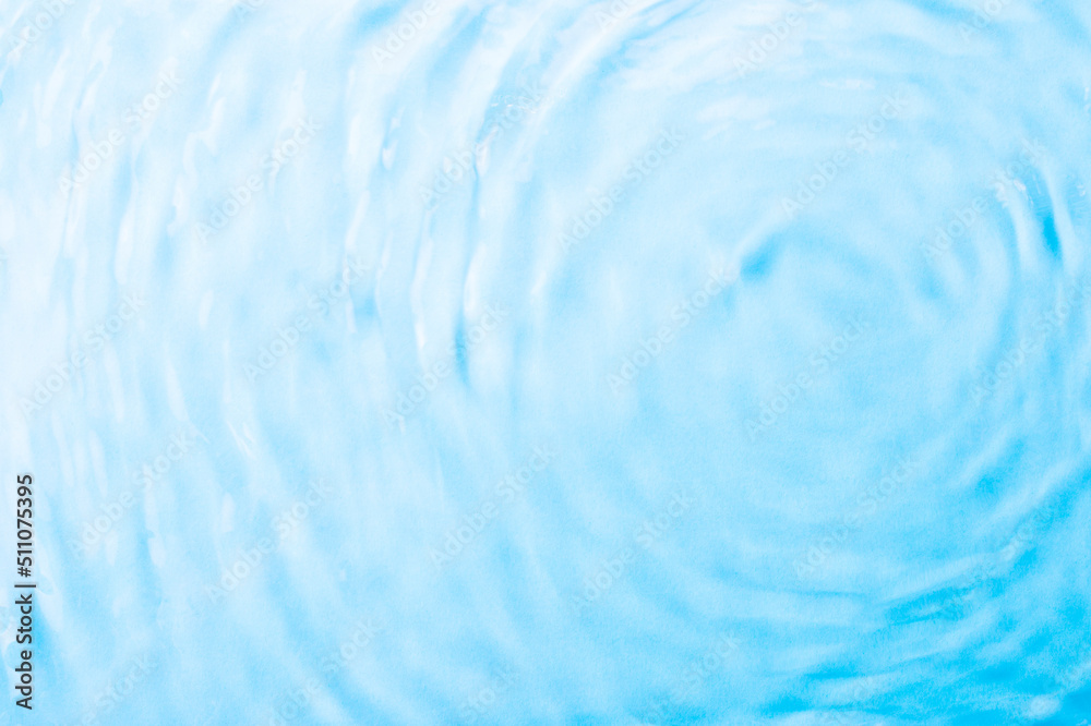 Blue gradient water background. Summer blue wave. Abstract or natural ...