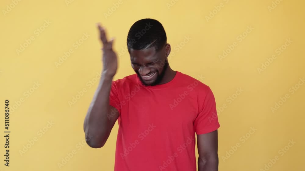 Failure regret. Self punishment. Boomerang animation. Stupid mistake ...