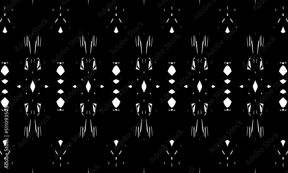 black mesmerizing pattern with distortions in the style of op-art Stock ...