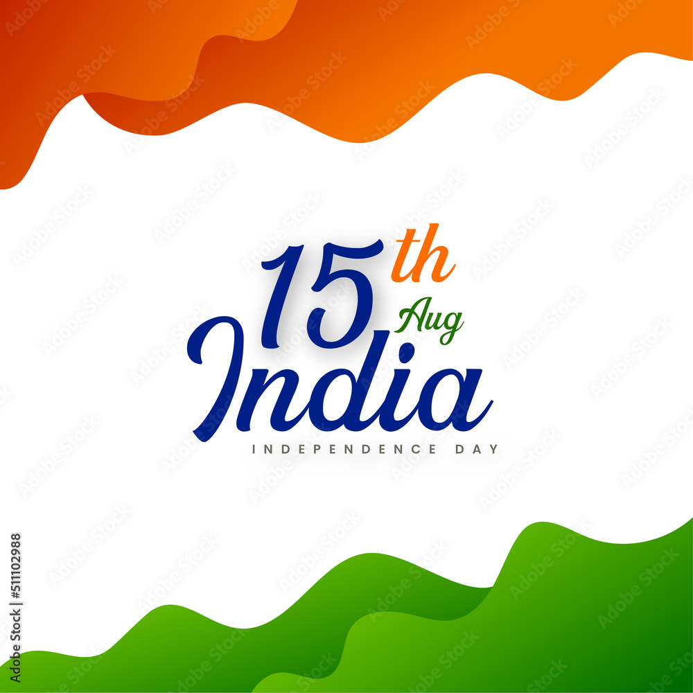 Indian Independence Day 15 August National Poster Social Media Poster ...