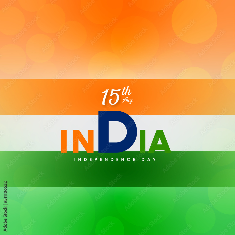 Indian Independence Day 15 August National Poster Social Media Poster ...
