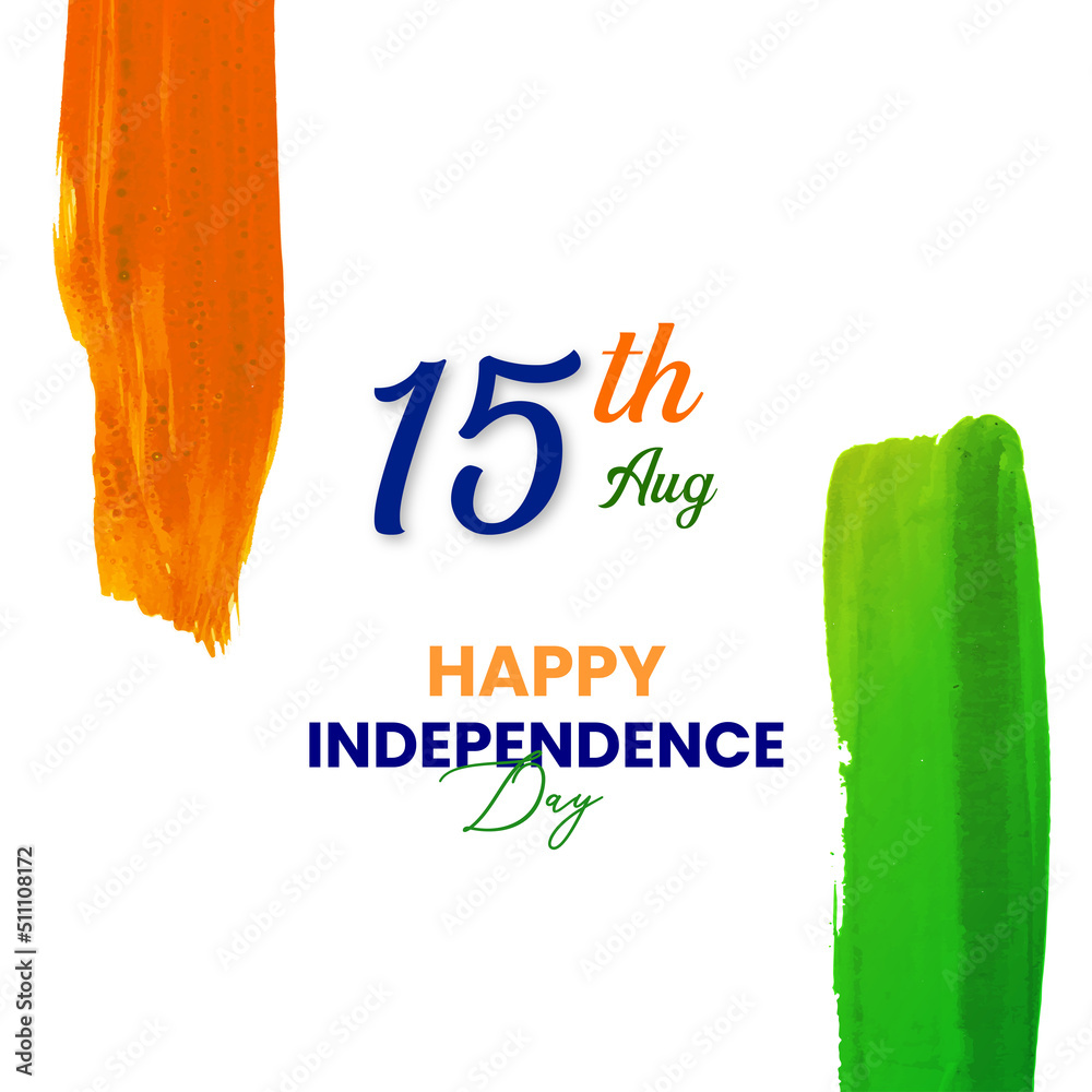 Indian Independence Day 15 August National Poster Social Media Poster ...
