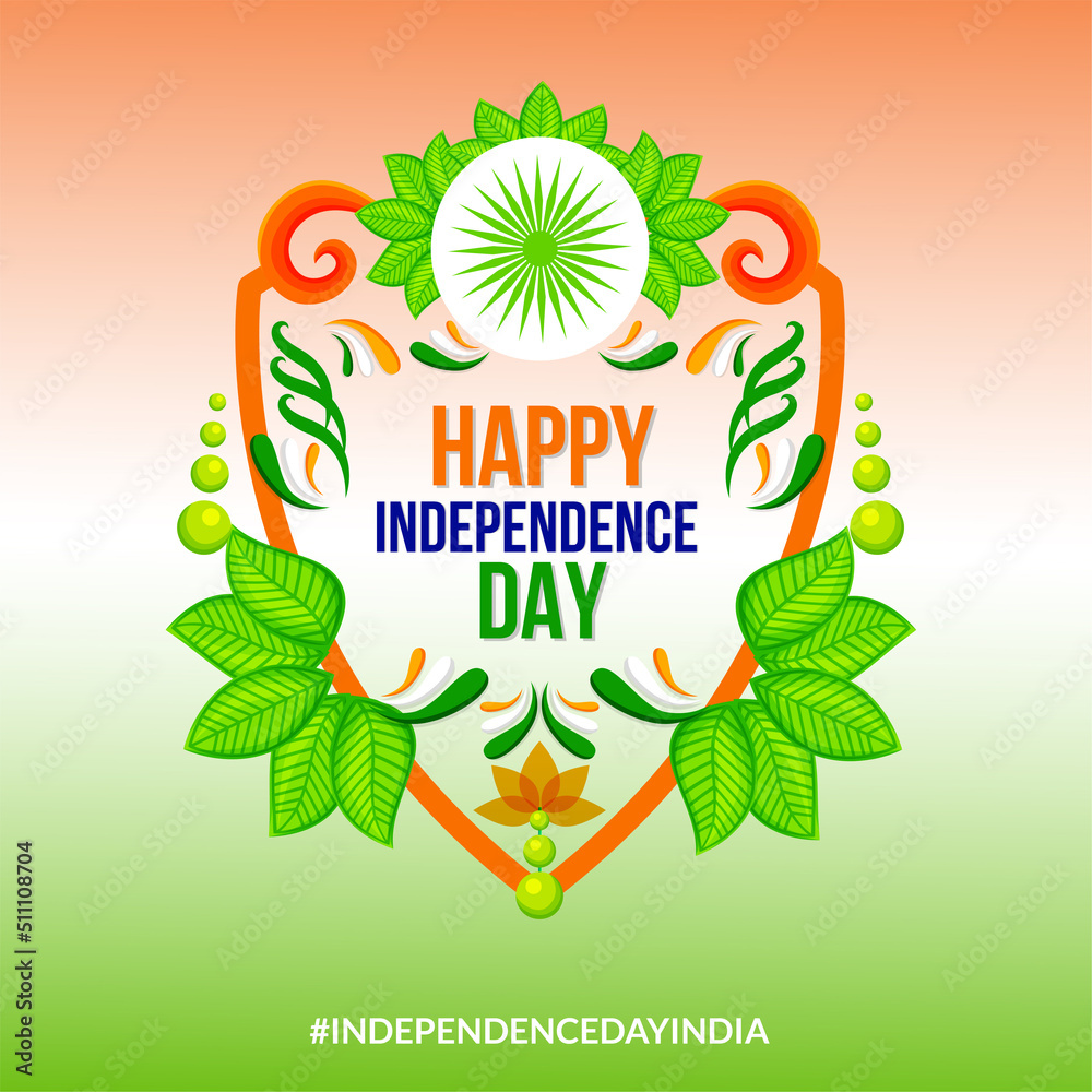 Indian Independence Day 15 August National Poster Social Media Poster ...