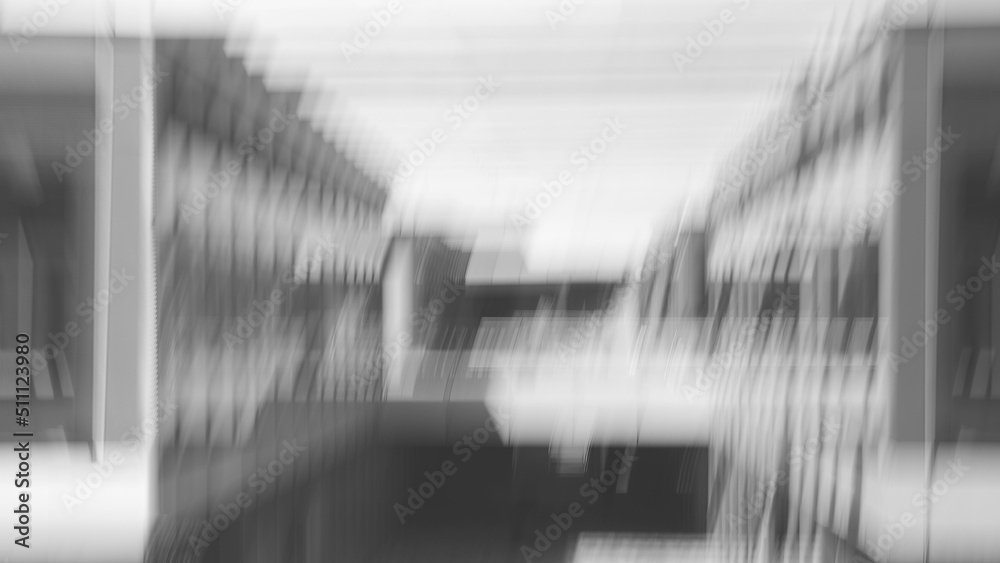 Abstract blurred architectural background Stock Photo | Adobe Stock
