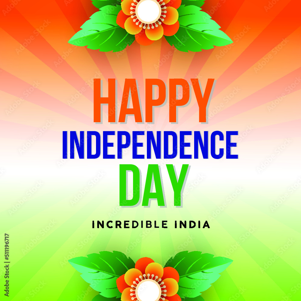 Indian Independence Day 15 August National Poster Social Media Poster ...