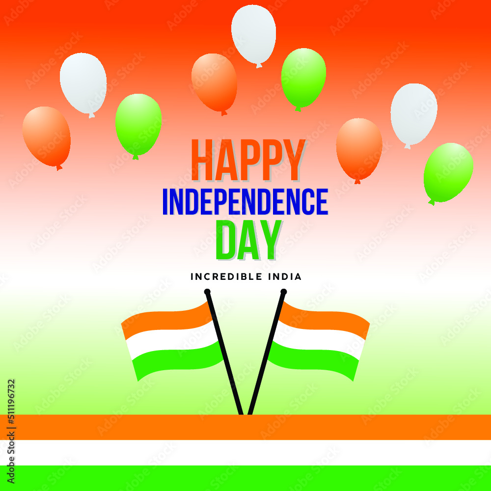 Indian Independence Day 15 August National Poster Social Media Poster ...