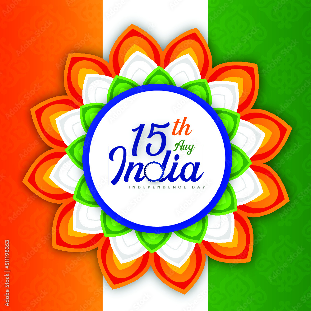 Indian Independence Day 15 August National Poster Social Media Poster ...