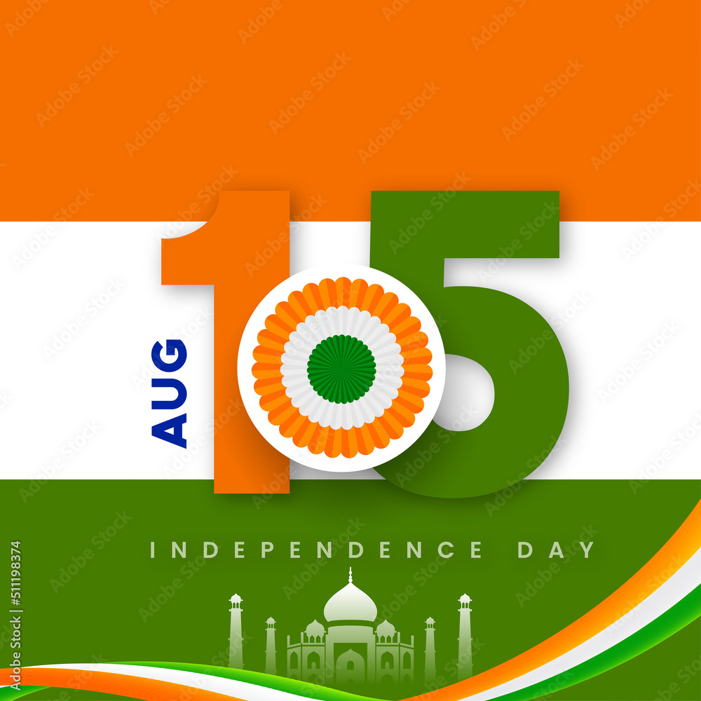 Indian Independence Day 15 August National Poster Social Media Poster ...