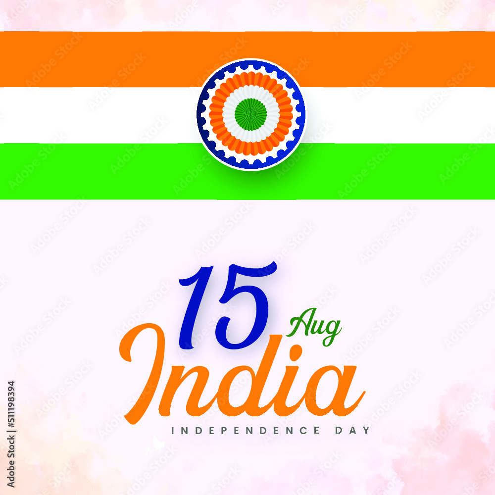 Indian Independence Day 15 August National Poster Social Media Poster ...
