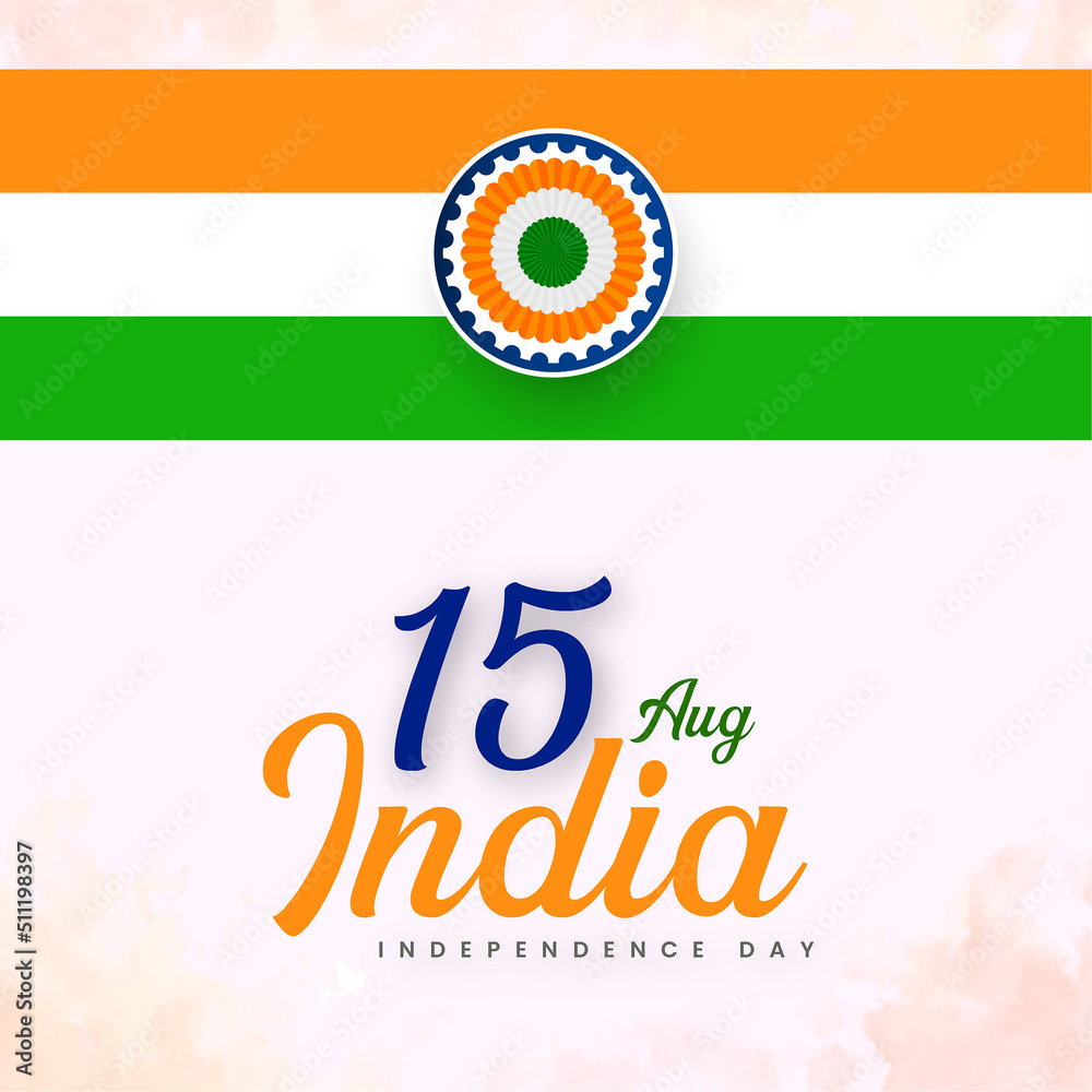 Indian Independence Day 15 August National Poster Social Media Poster ...