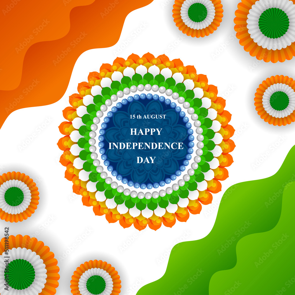 Indian Independence Day 15 August National Poster Social Media Poster ...