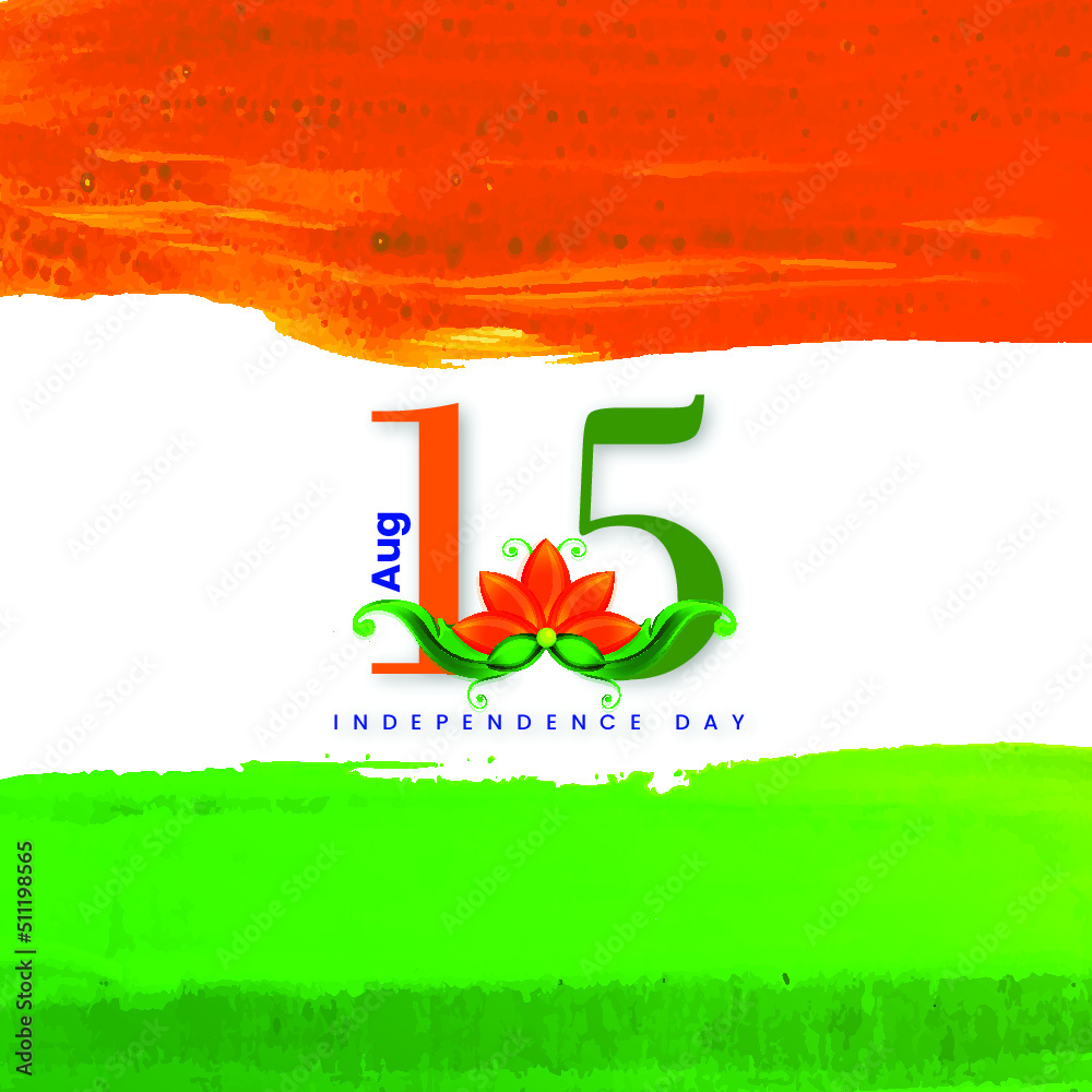 Indian Independence Day 15 August National Poster Social Media Poster ...