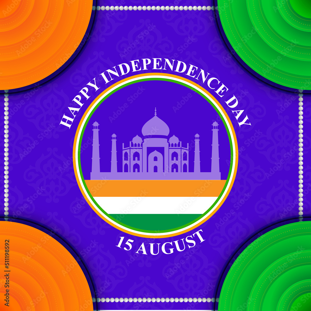 Indian Independence Day 15 August National Poster Social Media Poster ...
