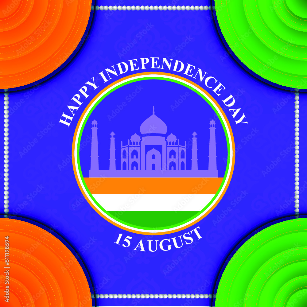 Indian Independence Day 15 August National Poster Social Media Poster ...