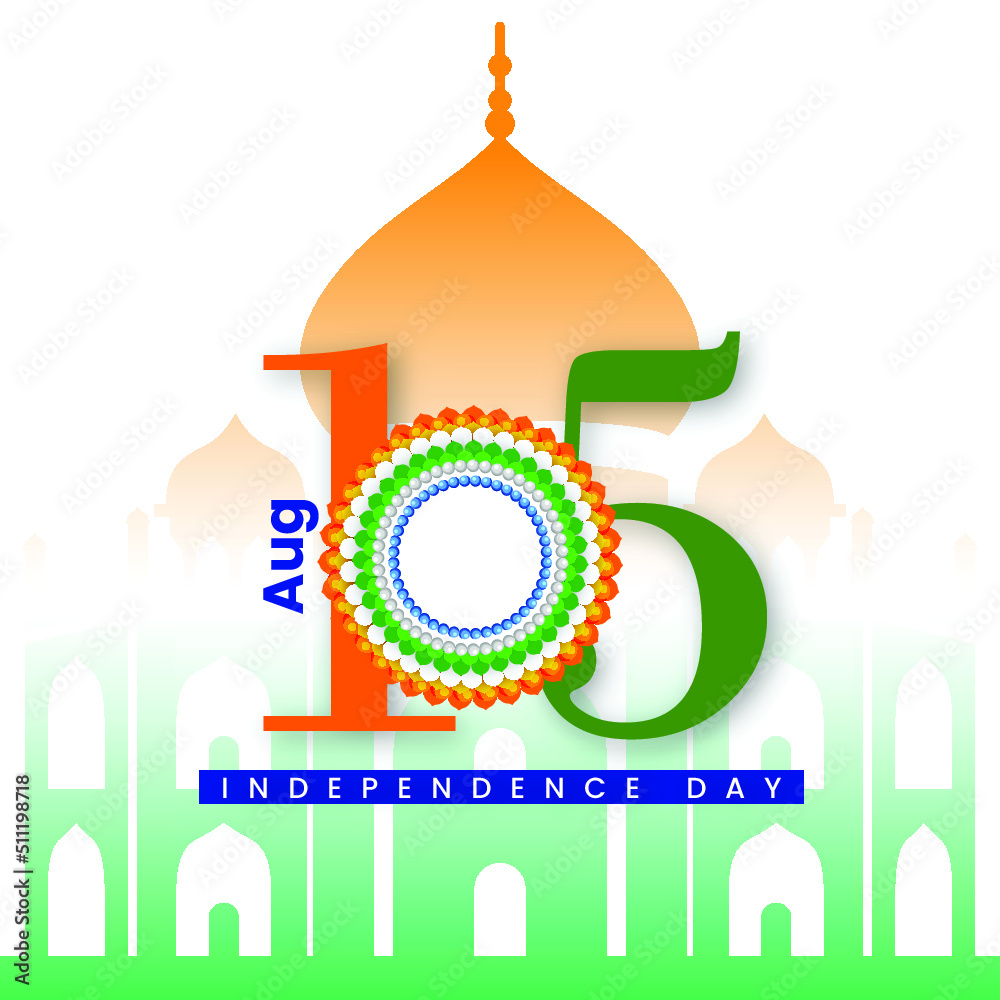 Indian Independence Day 15 August National Poster Social Media Poster ...