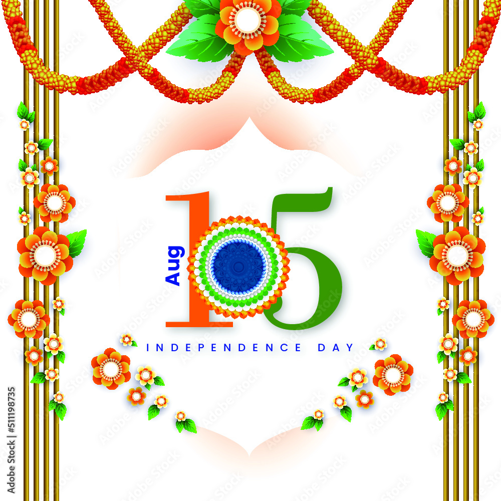 Indian Independence Day 15 August National Poster Social Media Poster ...