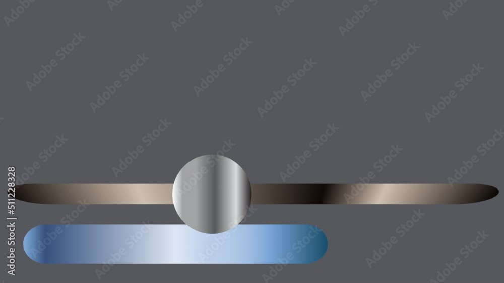 video intro template news channel intro template mockup in high ...