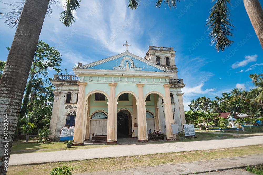 Corella, Bohol, Philippines - May 2022: The Parish of Our Lady of the ...