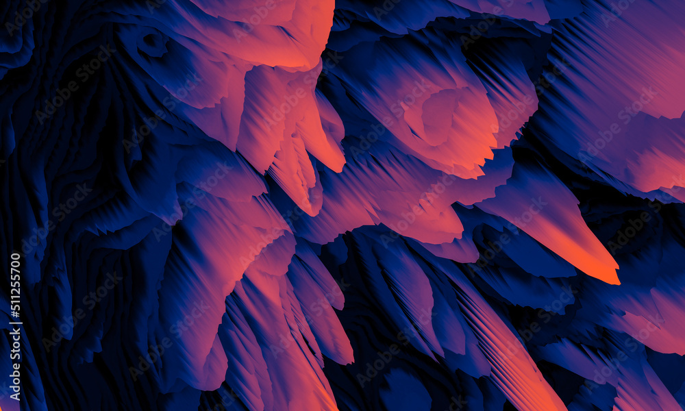 3D Artistic waves background white wavy background, Creative Colorful ...