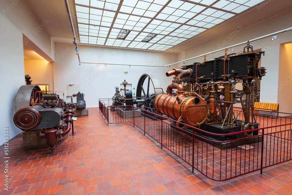 Deutsches Museum or German Museum in Munich Stock Photo | Adobe Stock