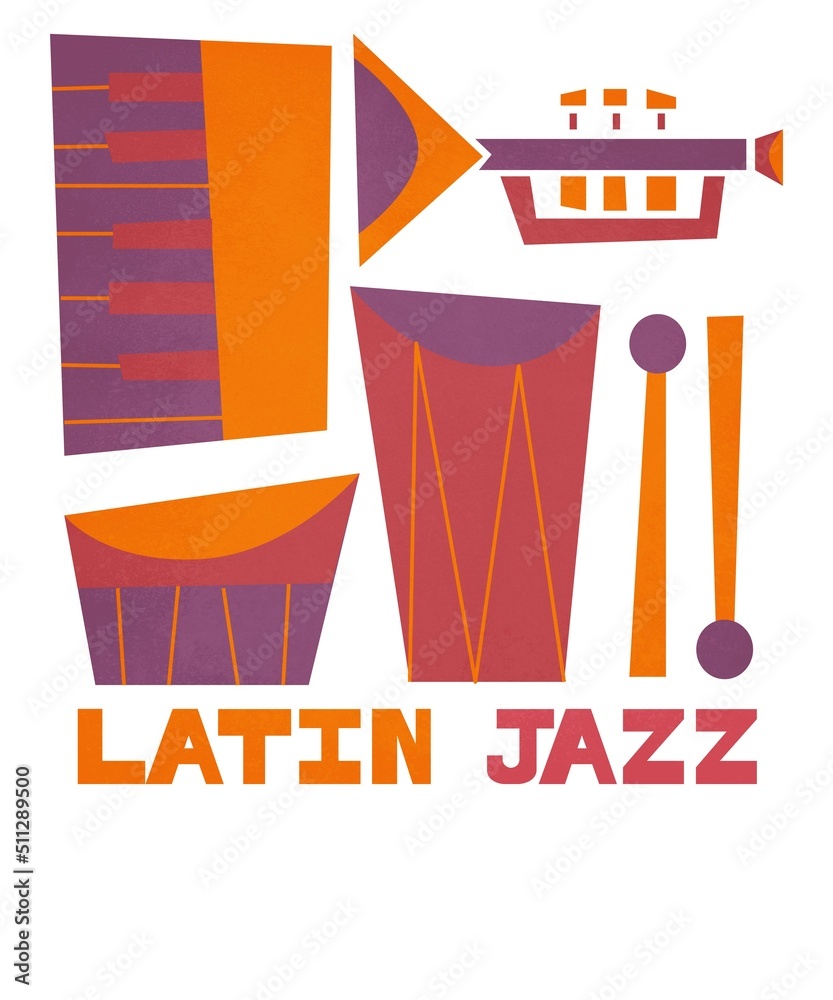 I love the jazz art and design from the 50s and 60s and its typography ...
