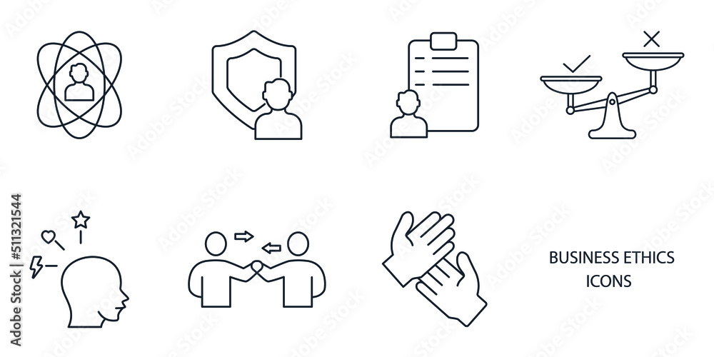 Business Ethics Symbol