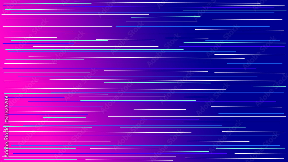 abstract technology line moving forward network digital data ...