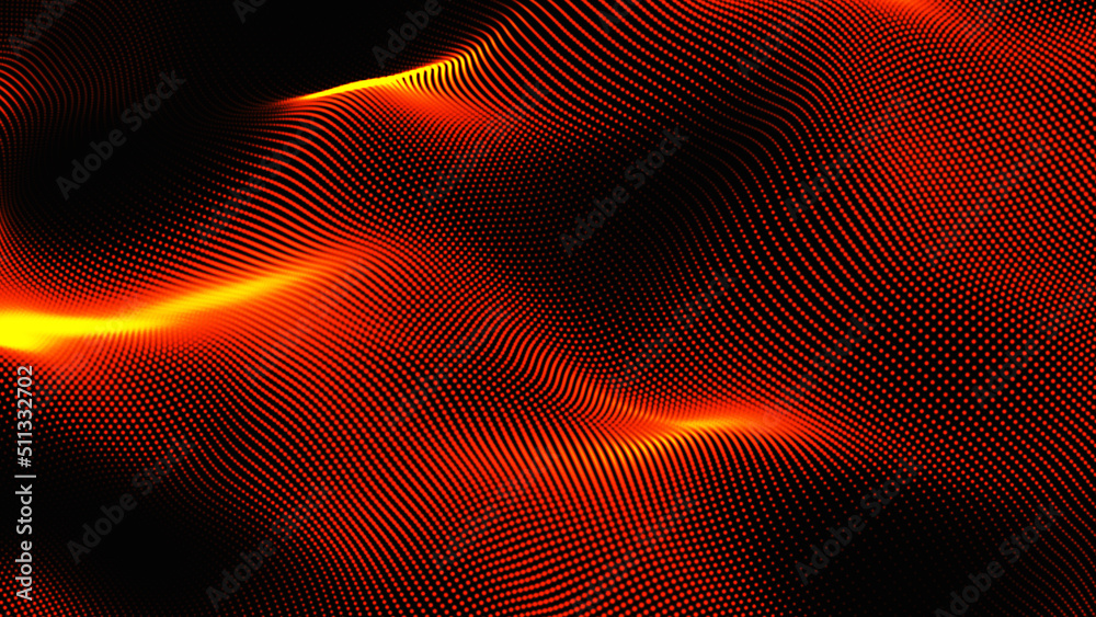 Very nice red, orange, dark bright colorful volumetric background of ...