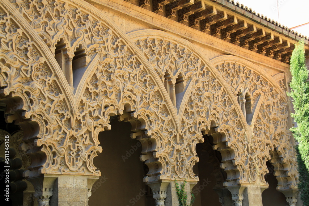 Arte mudejar Stock Photo | Adobe Stock