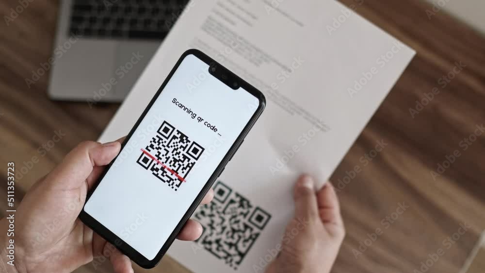 Signing Contract Using Online Sign By Qr Code or Bar Code Technology ...