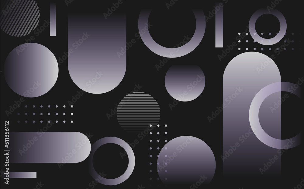 Black and white gradient background. Black and gray wallpaper. Modern ...