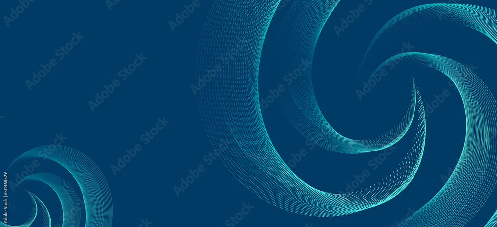 Abstract ripple background. Dot line ripple background Stock ...