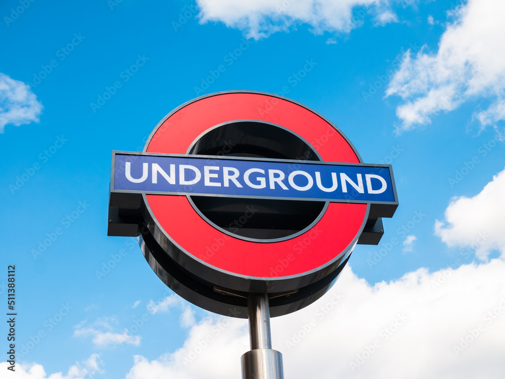 London Underground Signage