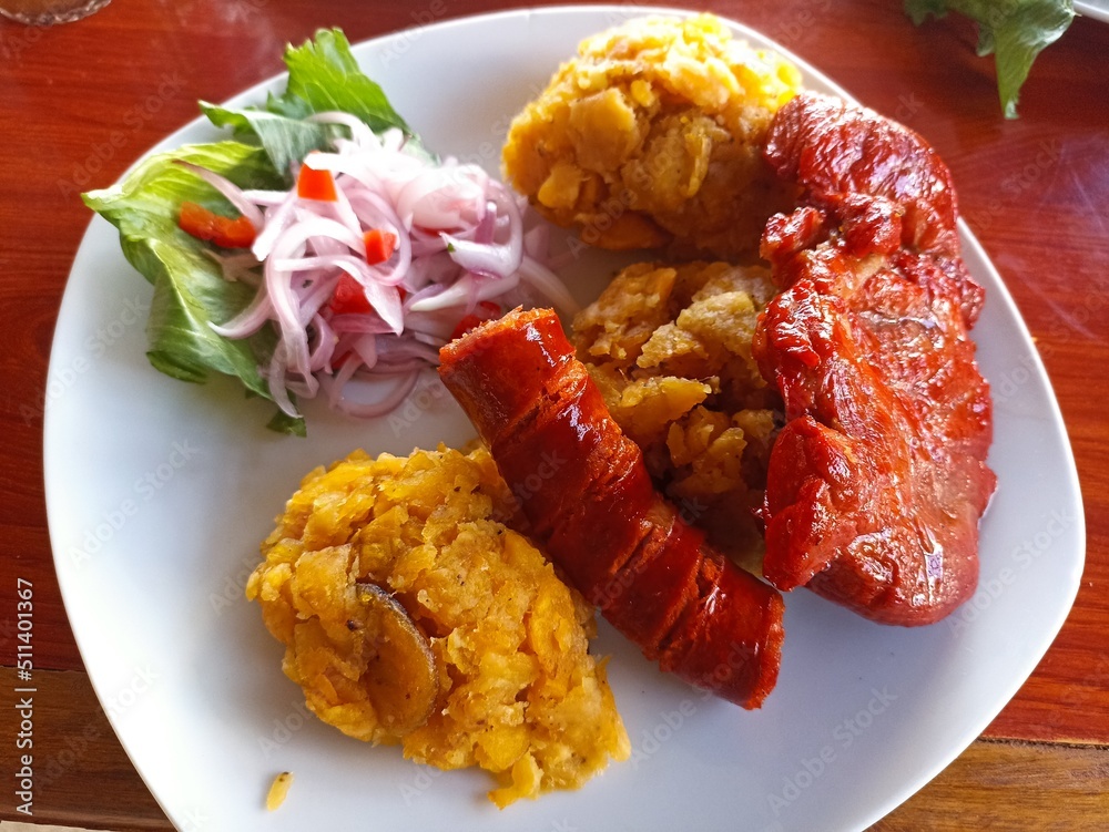comida tipica de la selva - Peru Stock Photo | Adobe Stock