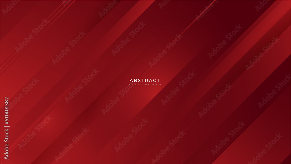 red geometric shapes abstract modern technology background design ...