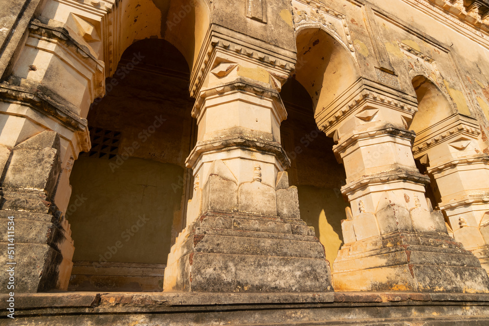 Famous terracotta (fired clay of a brownish-red colour, used as ...