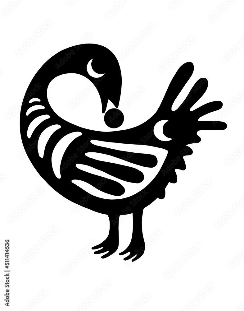 sankofa art sankofa bird decor sankofa decorations sankofa decal ...
